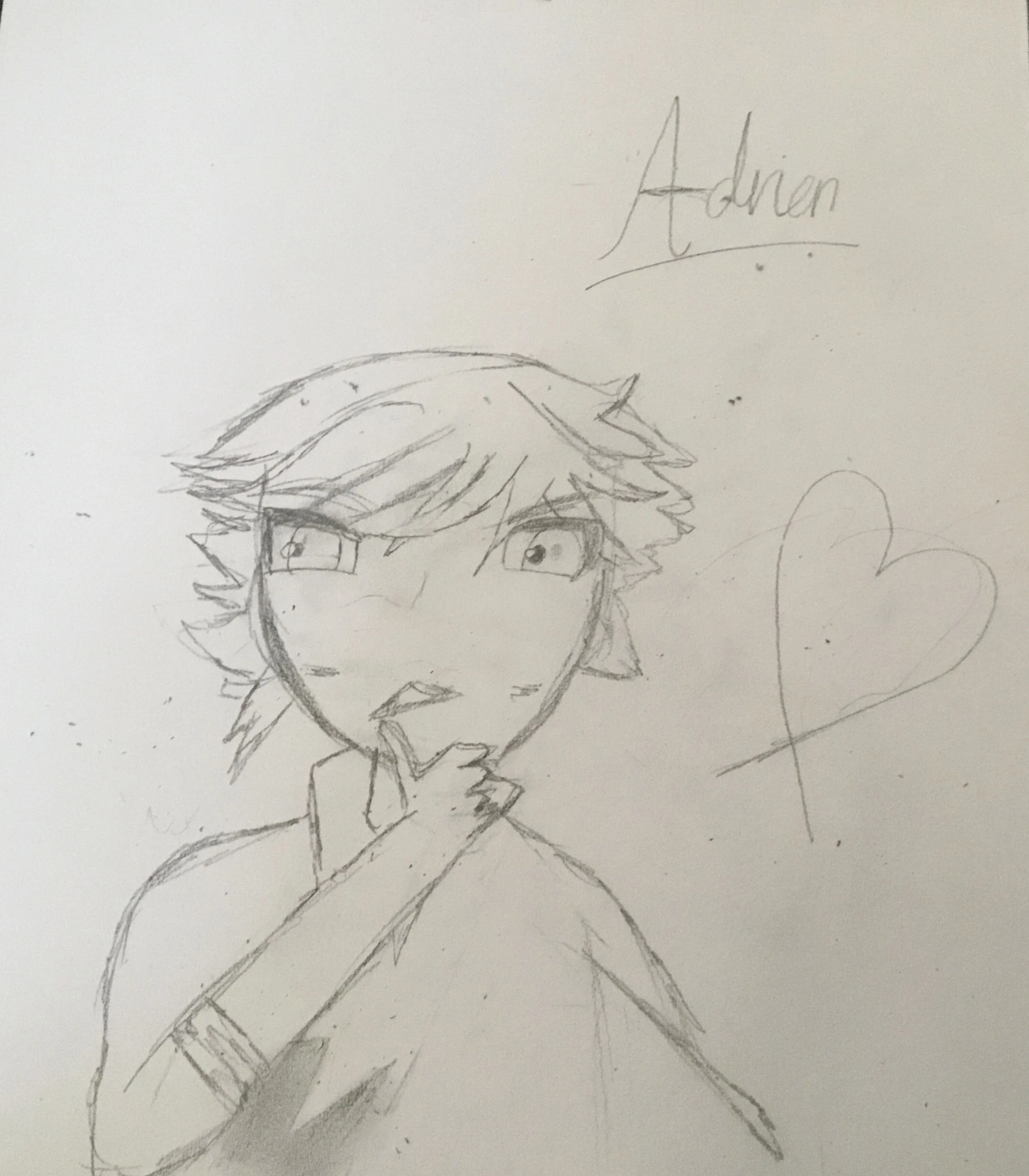 Adrien fanart! | Fandom