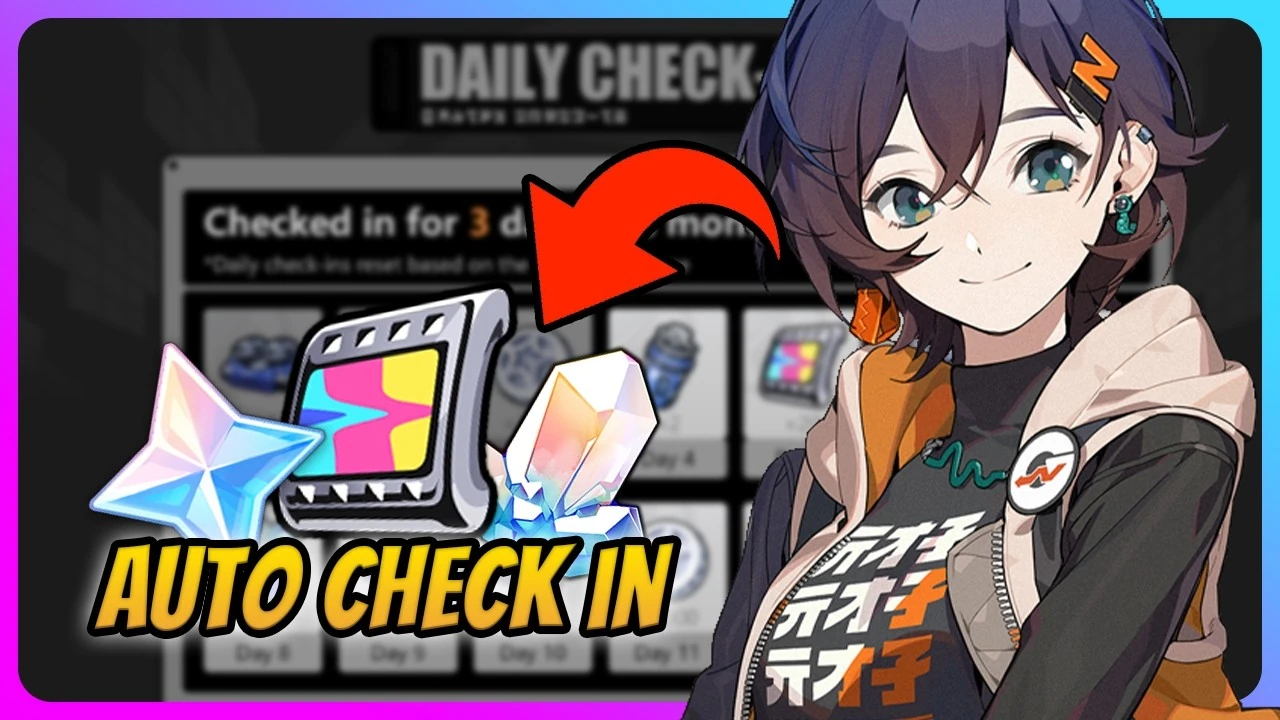 Automated Check In for ALL HoYoVerse Games! | Fandom