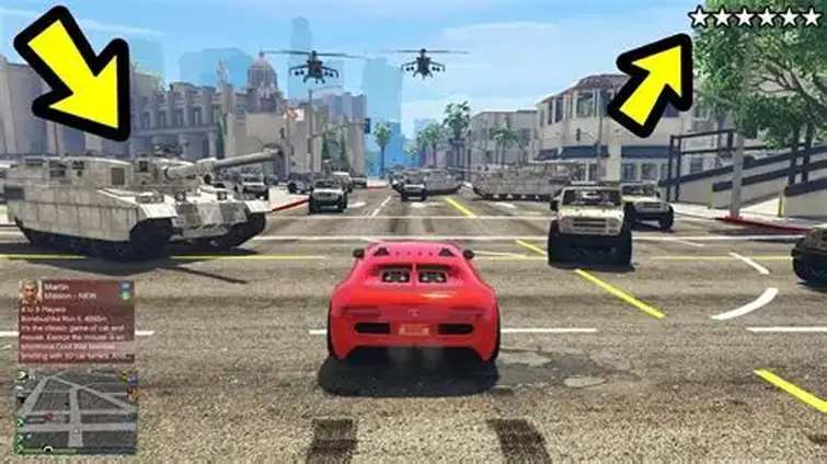 Try To Survive 5 Stars Wanted Level With A Random Power in GTA 5. | Fandom