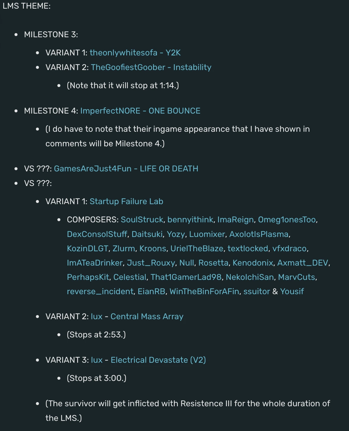 why did i create lms variants as a mechanic of my OCs | Fandom