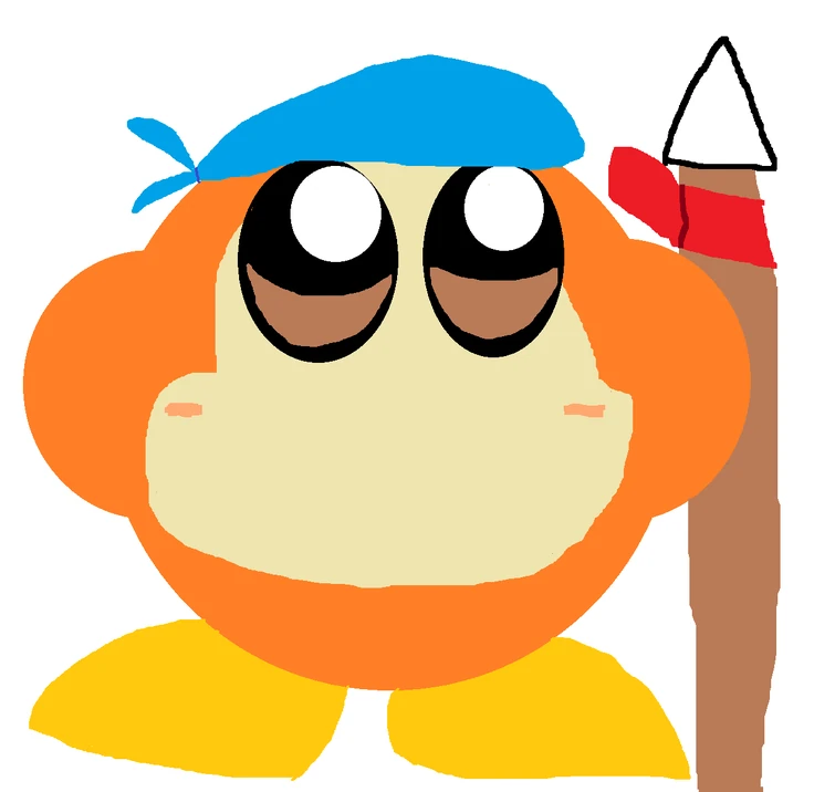 My drawing of Bandana Waddle Dee | Fandom