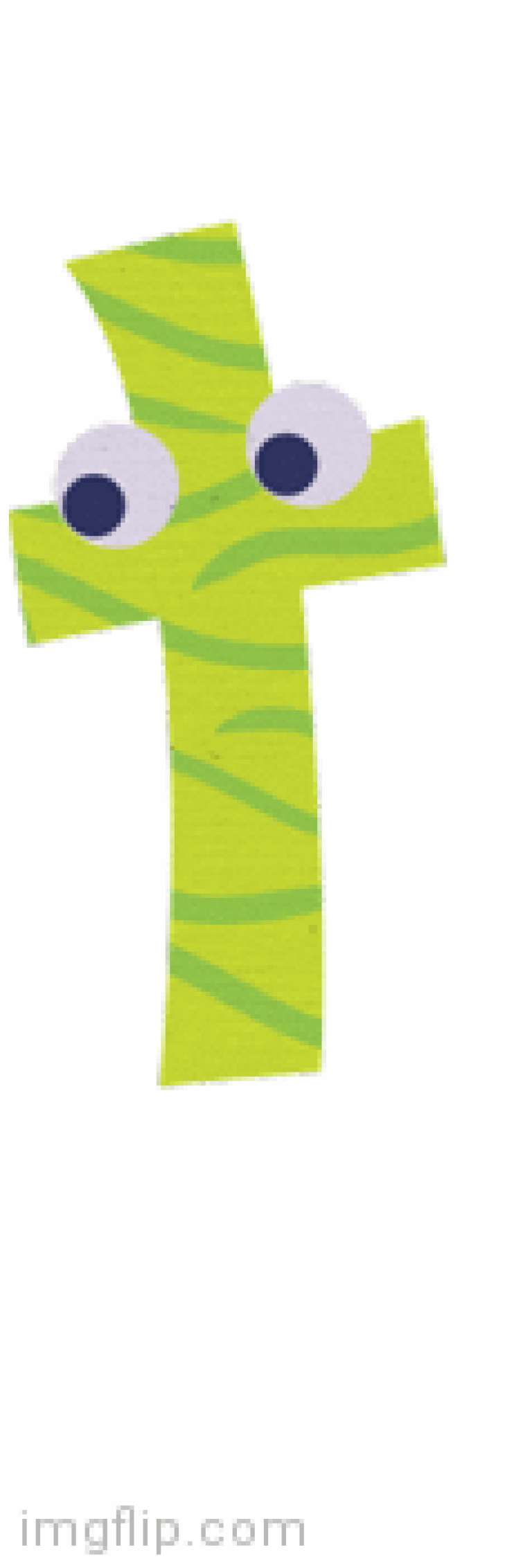 I Tried Making The Letter Animations Goofy Auggh White Background And Imgflip Watermark Fandom