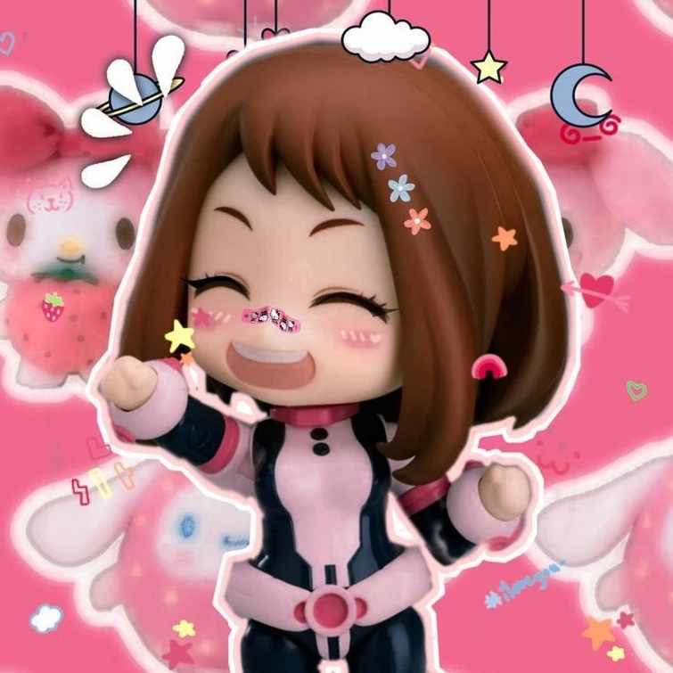 My core is Ochaco core | Fandom