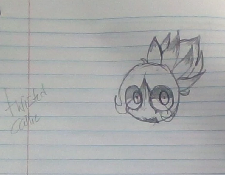 yayayayayyay i told you i would draw her and here she is | Fandom