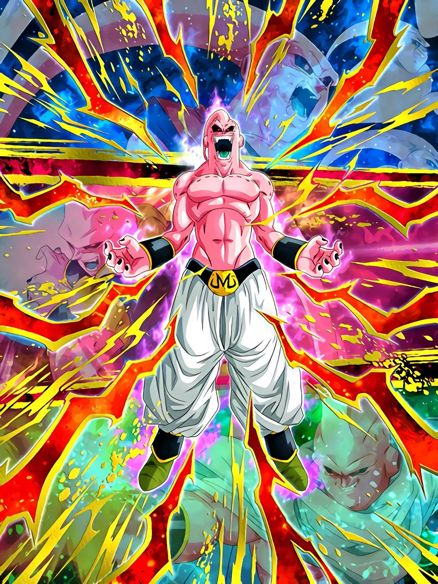 Shocking Absorption Ability Buu (Super) and Love of the Throne Majin ...