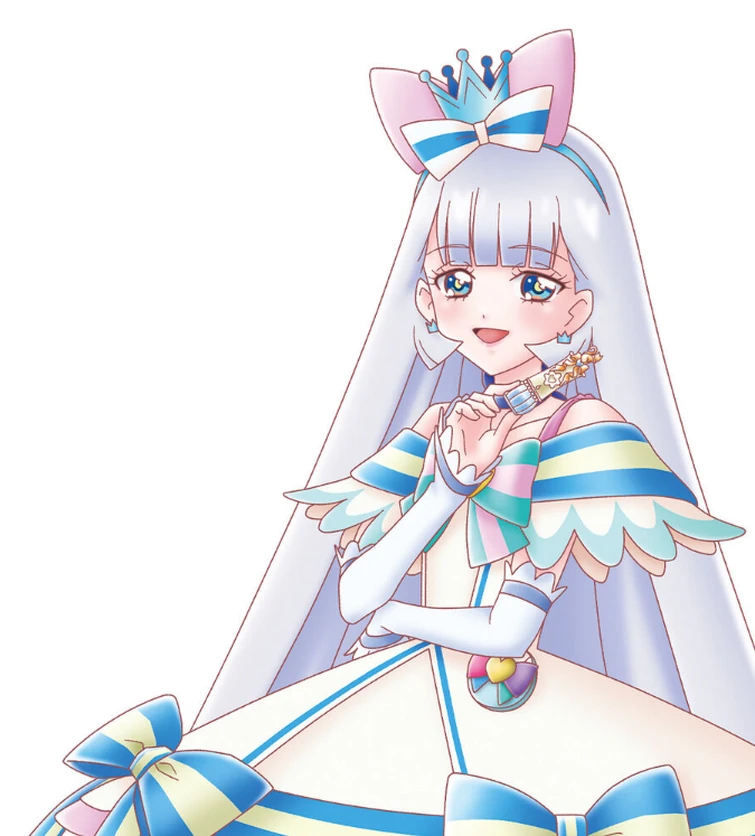 Wonderful Precure Pretty Holic illustrations | Fandom