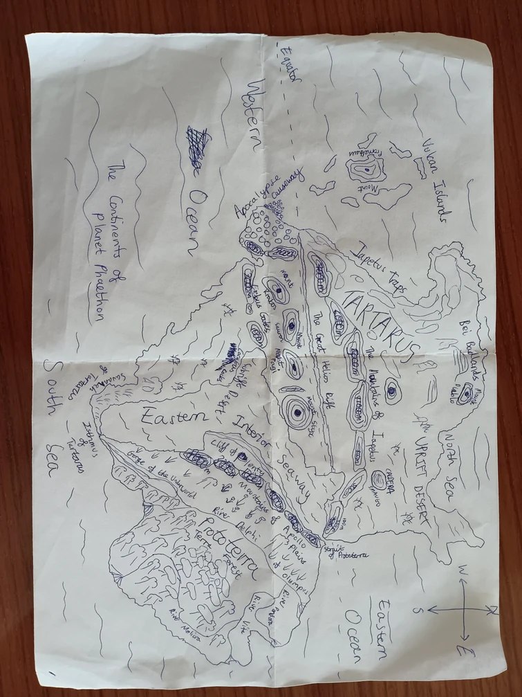 Spec Evo: Planet Phaethon | Fandom