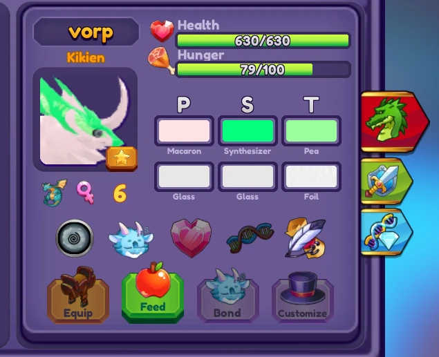 swapping 2/3 alien icee kiki ^_^ | Fandom