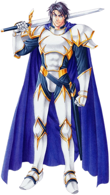 Jetstream Sam (MGR REVENGEANCE) vs Luca Blight (Suikoden II) | Fandom