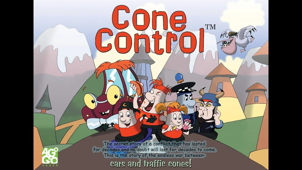 this was better know as AGoGo's first cartoon. | Fandom