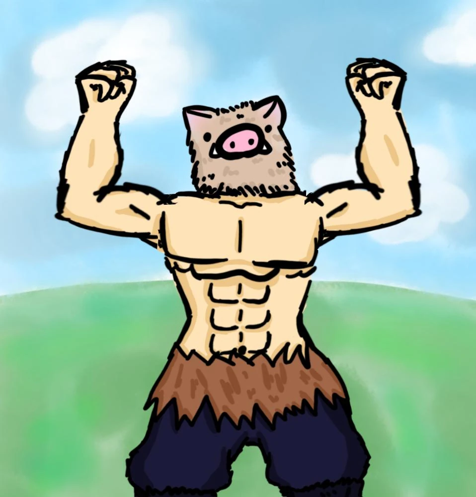 Buff boi inosuke | Fandom