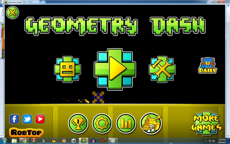 Weird bug & glitch from GD screen. | Fandom