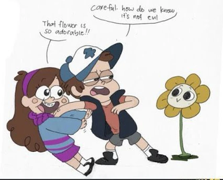 Gravity Falls X Undertale AU | Fandom