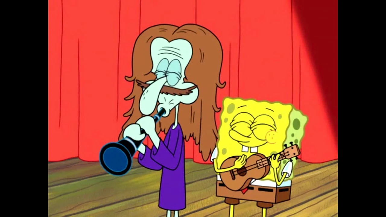 Smoothe Jazz At Bikini Bottom,Pet Sitter Pat and Restraining SpongeBob ...