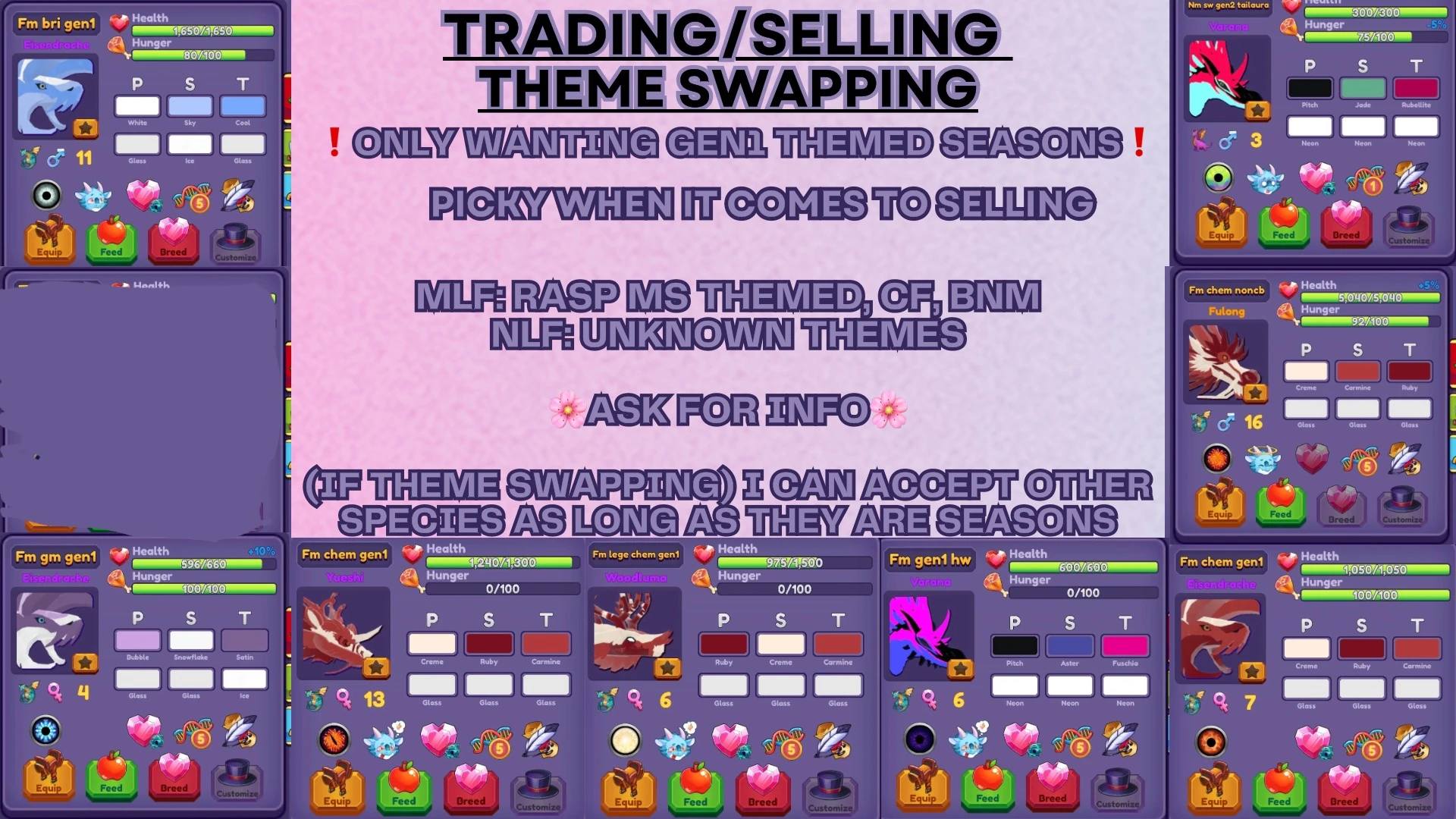 ♥️🤍Trading/Selling/Swapping🤍♥️ | Fandom