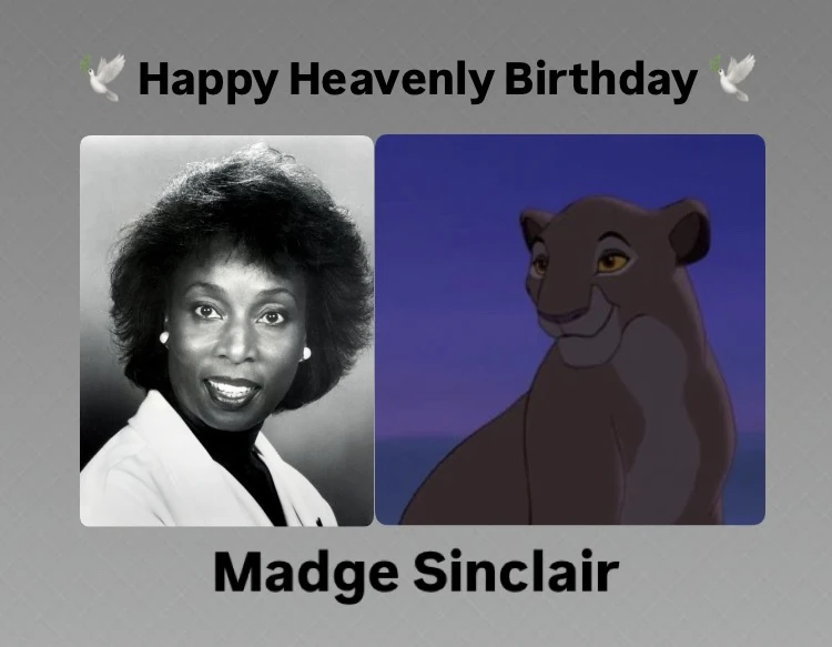 🕊️🎂 Happy Heavenly Birthday to Madge Sinclair 🎂🕊️ | Fandom