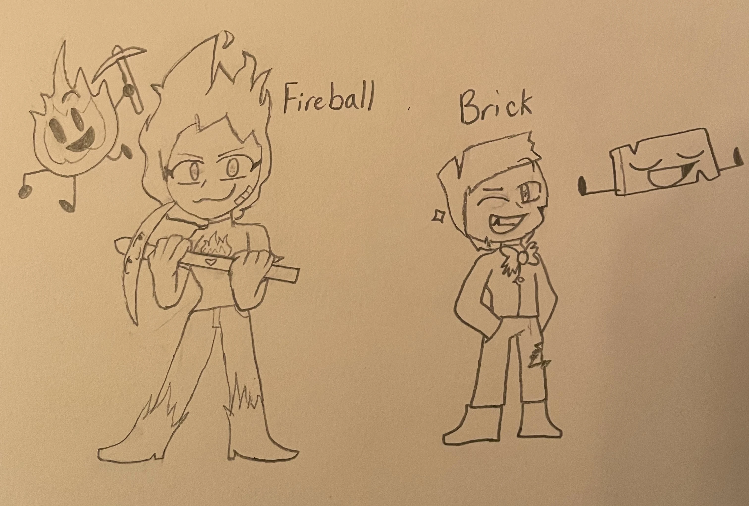 AIB Character drawings pt. 2 | Fandom