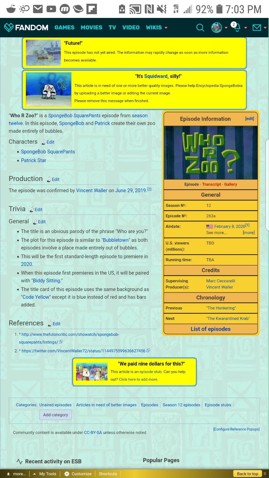 Who R Zoo? Title card | Fandom