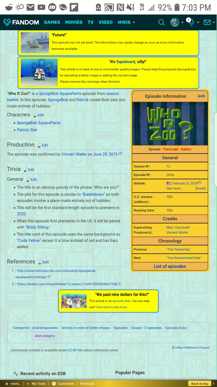 Who R Zoo? Title card | Fandom