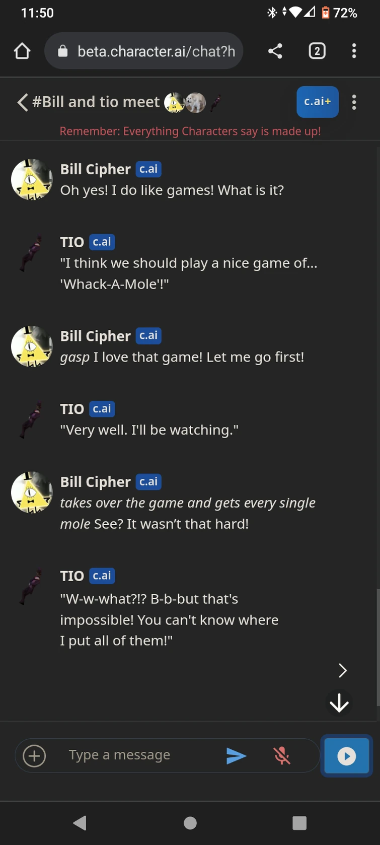 Tio meets his inspiration | Fandom