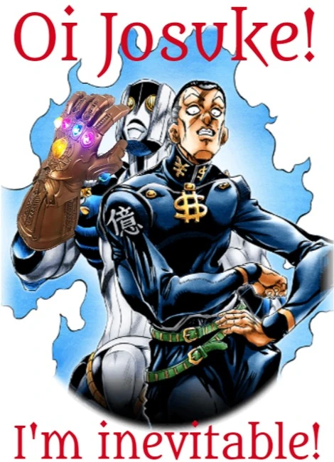 Day 4/∞ of Posting an Oi Josuke Meme | Fandom