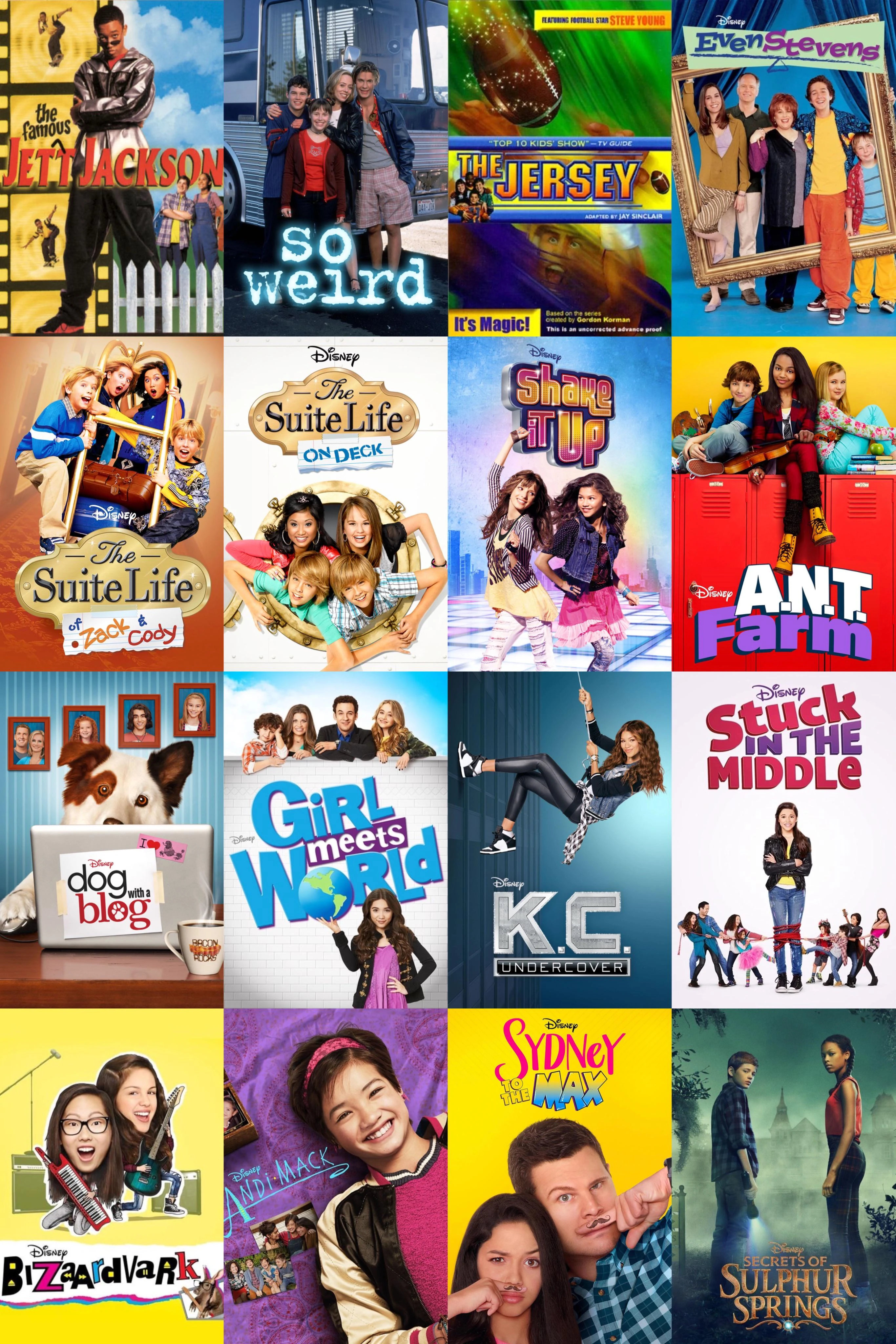 What is your favorite Disney Channel comedy / drama series that lasted ...