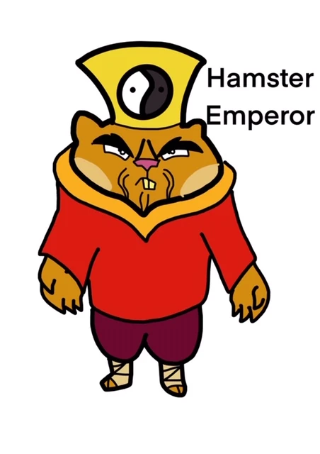 [Fanart] Hamster Emperor (Dragon Knight) | Fandom