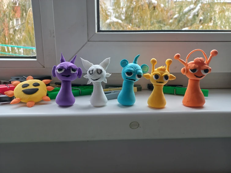 Added mr. Sun,wenda,sky and durple at sprunki hey clay | Fandom