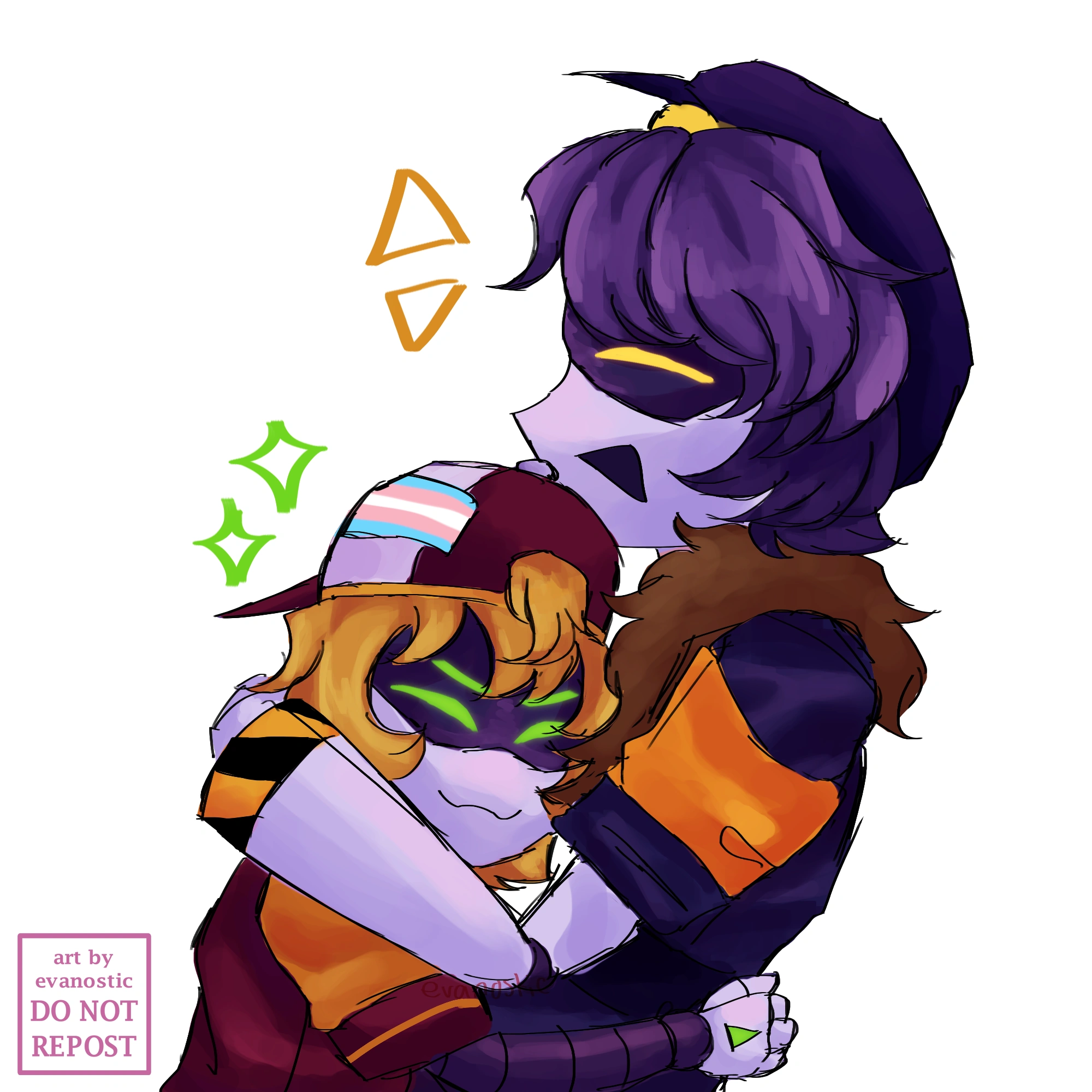 tumblr request - N and thad hugging | Fandom