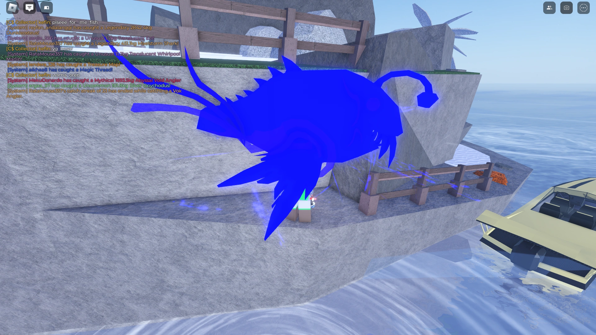 Big, abyssal void angler | Fandom