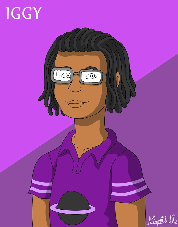How does my edition of Iggy look? I already added it onto his fanart ...