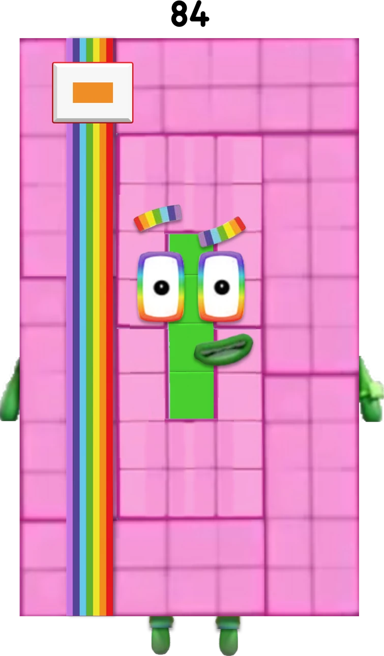 What does this Numberblocks Character's headband belong to, and what ...