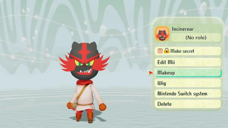 Incineroar in miitopia | Fandom