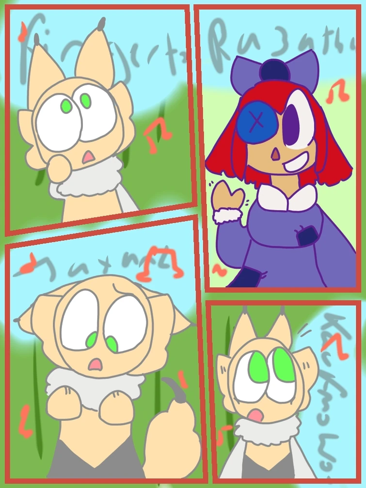 I made a Tadc Oc (and beginning parts of comic)! | Fandom