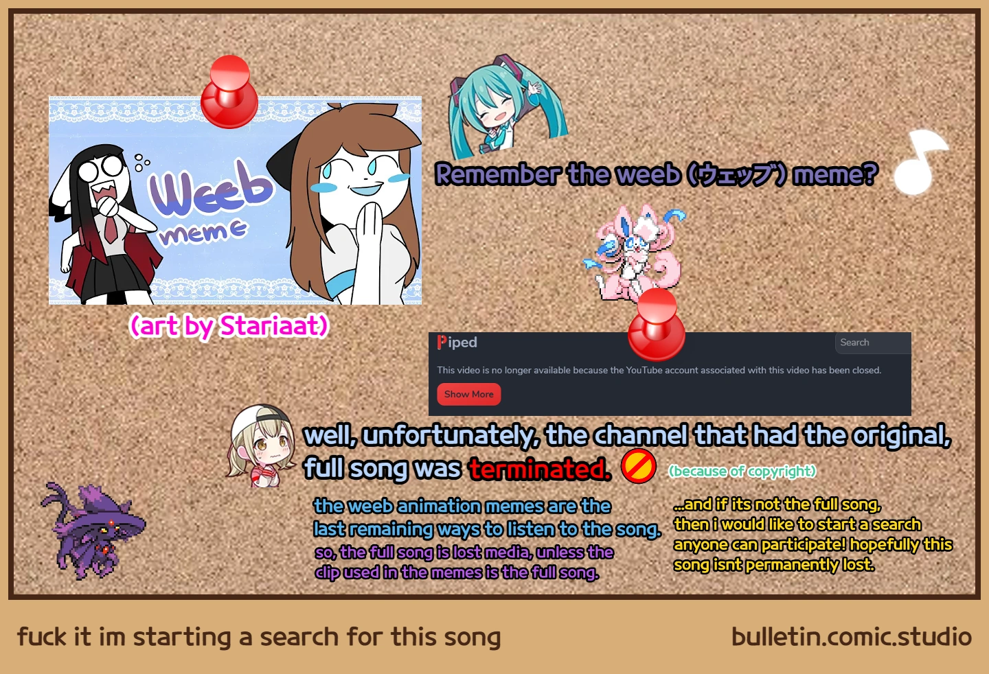 weeb meme full song (lost full version of animation meme song,2018 ...