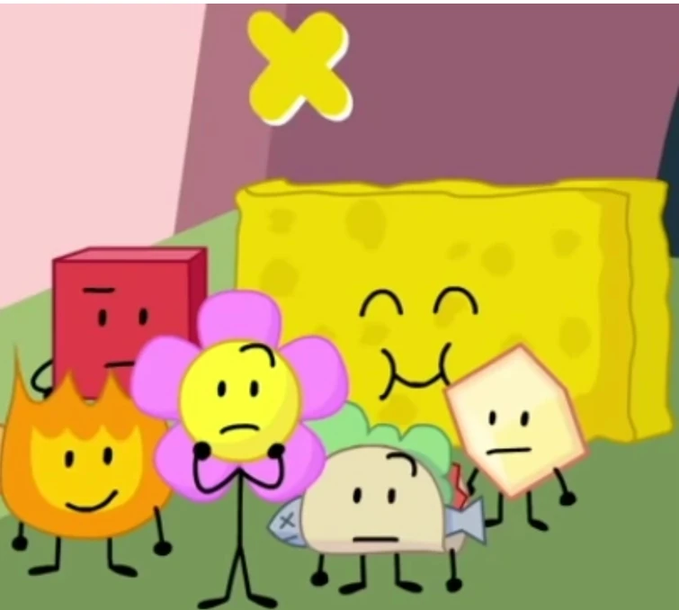 BFDI teams but all the mid/bad characters are gone | Fandom