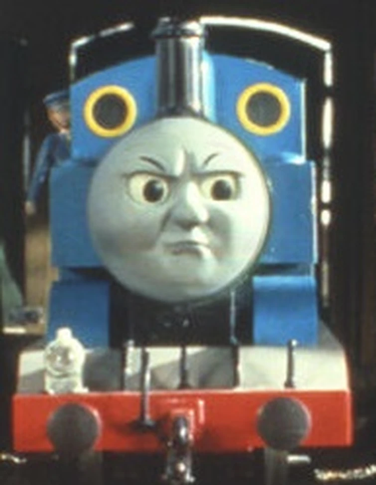 Thomas with percy's face | Fandom
