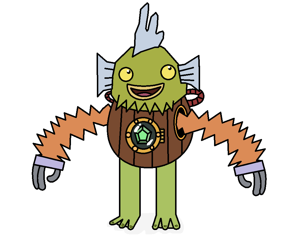 Drawing MSM Monsters From A Wheel #144 | Fandom