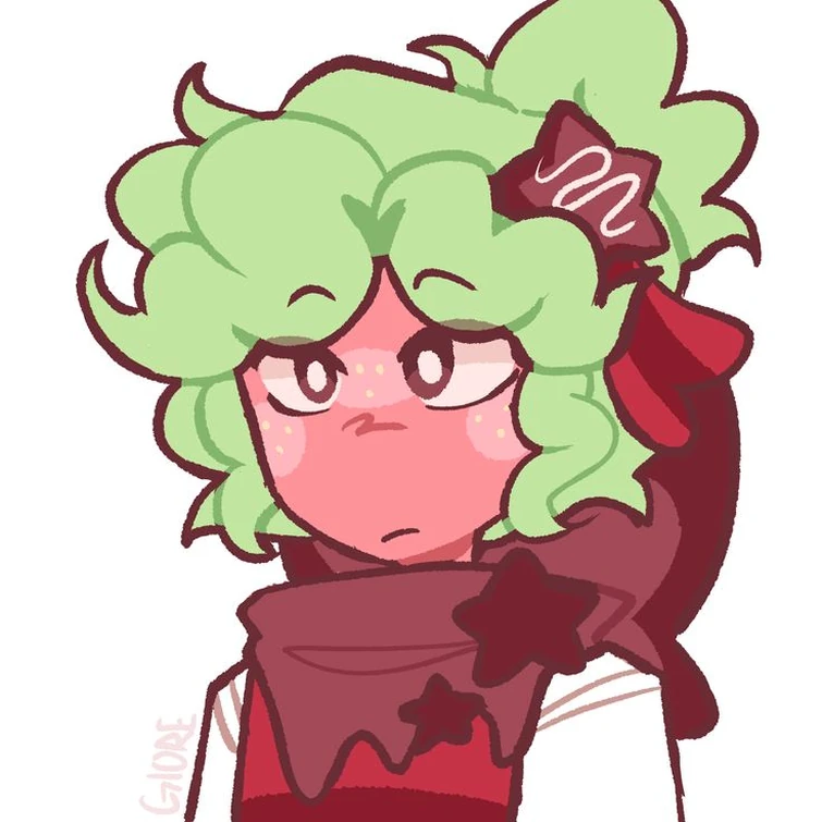 oh glore how i love your art...im making this my pfp now cause sprout ...