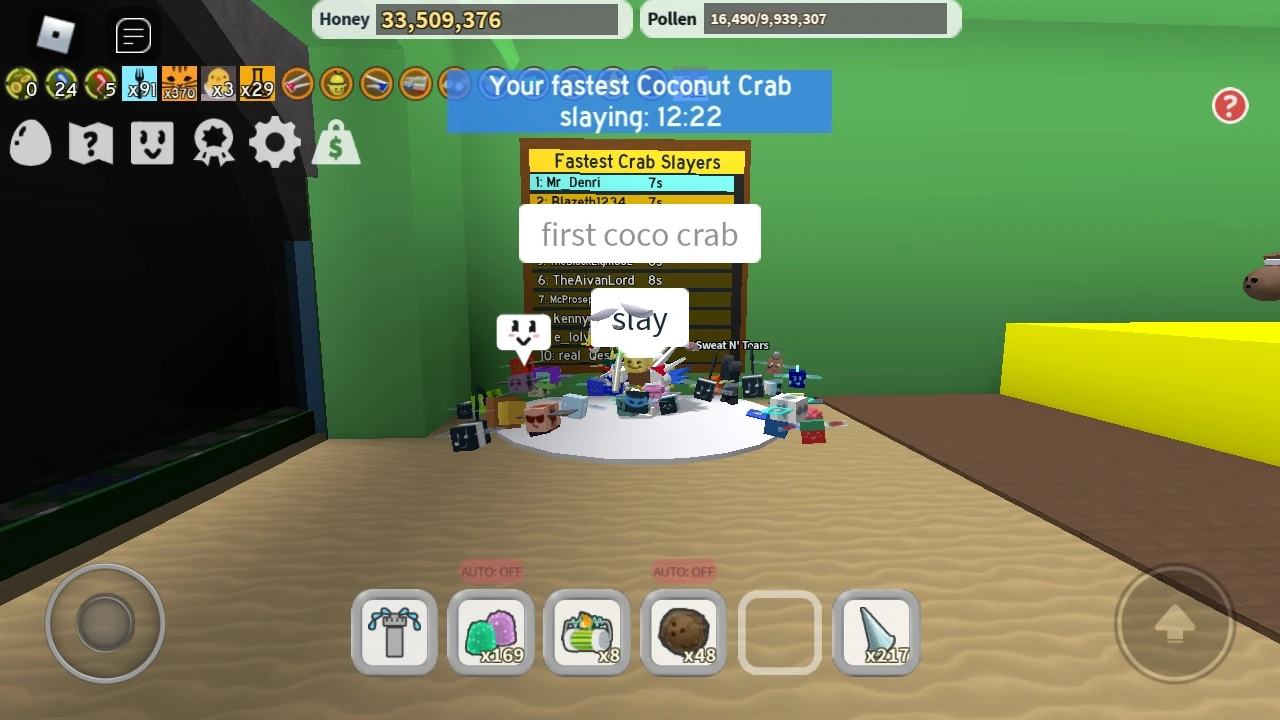 First coco crab slay and More! | Fandom