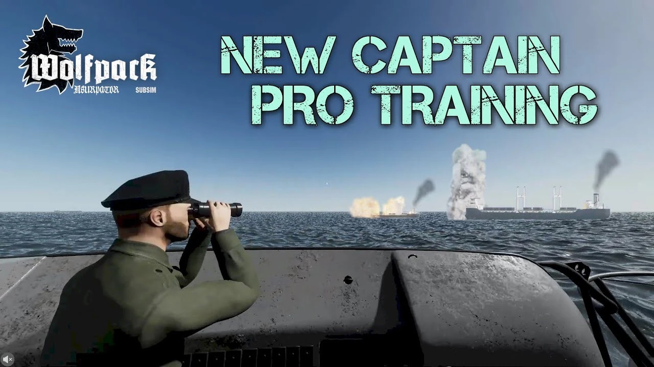 Wolfpack New Captain Pro Training | Fandom