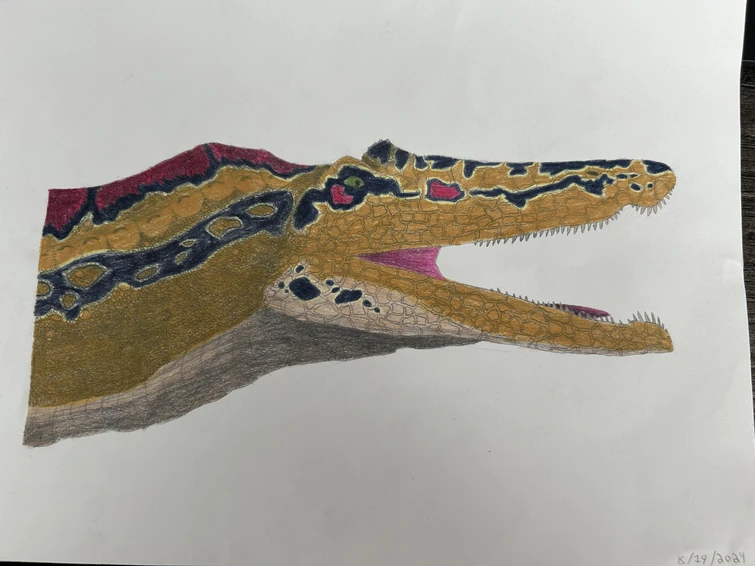 Suchomimus Redesign | Fandom