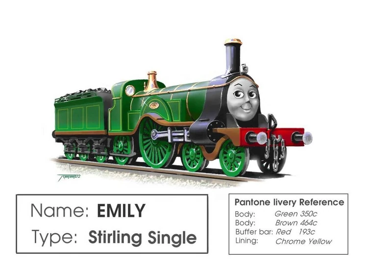 If Emily appeared in the RWS, this is how she was appear | Fandom