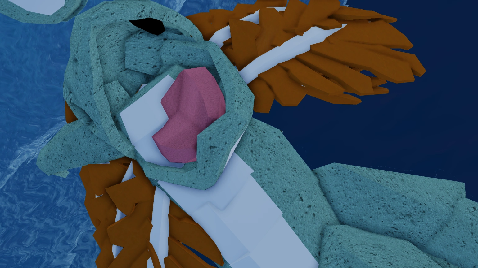 You can see the Eyes From the Inside of the Mouth of an Amphyll | Fandom