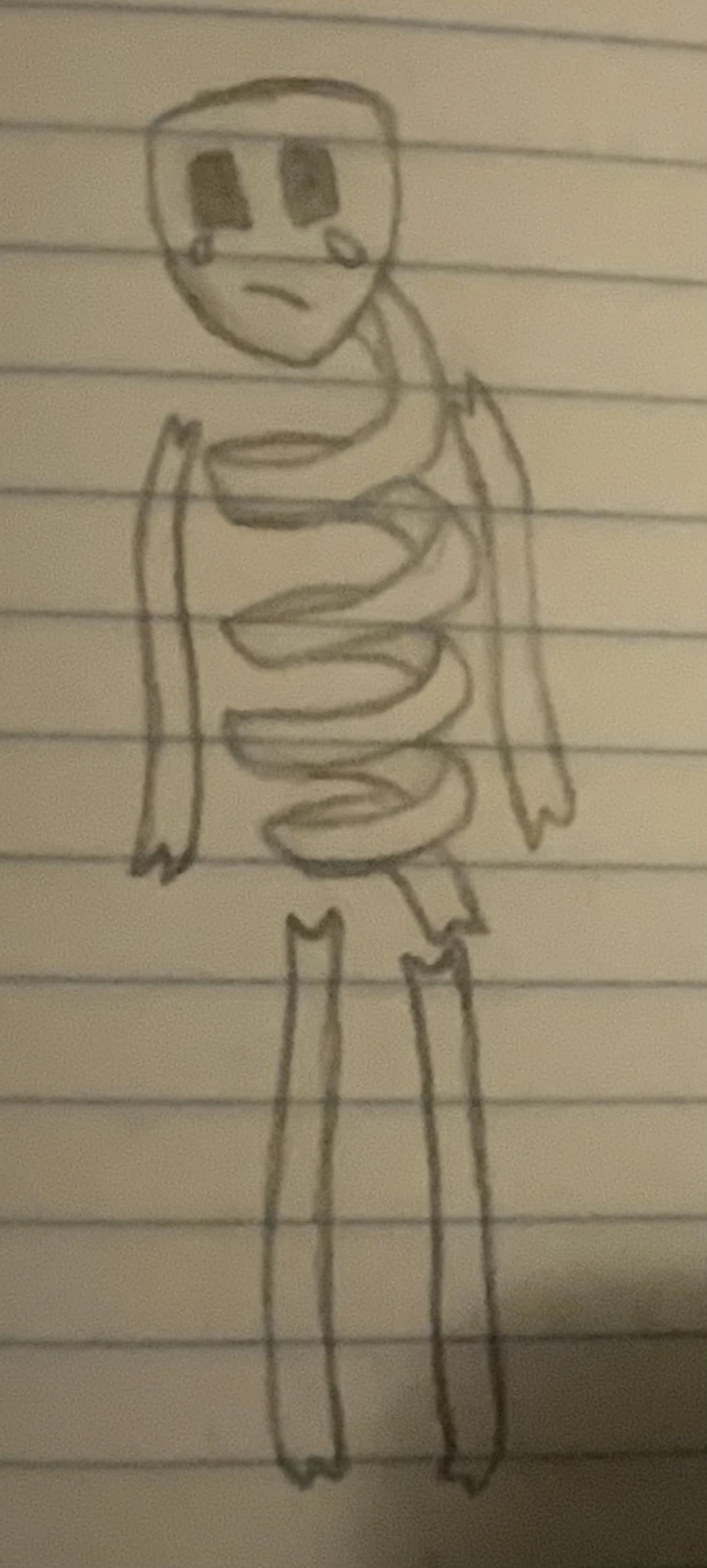 Kinda meh doodle of Gangle | Fandom