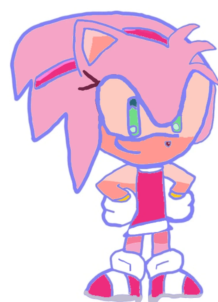 Meet Amy Rose Cookie! | Fandom