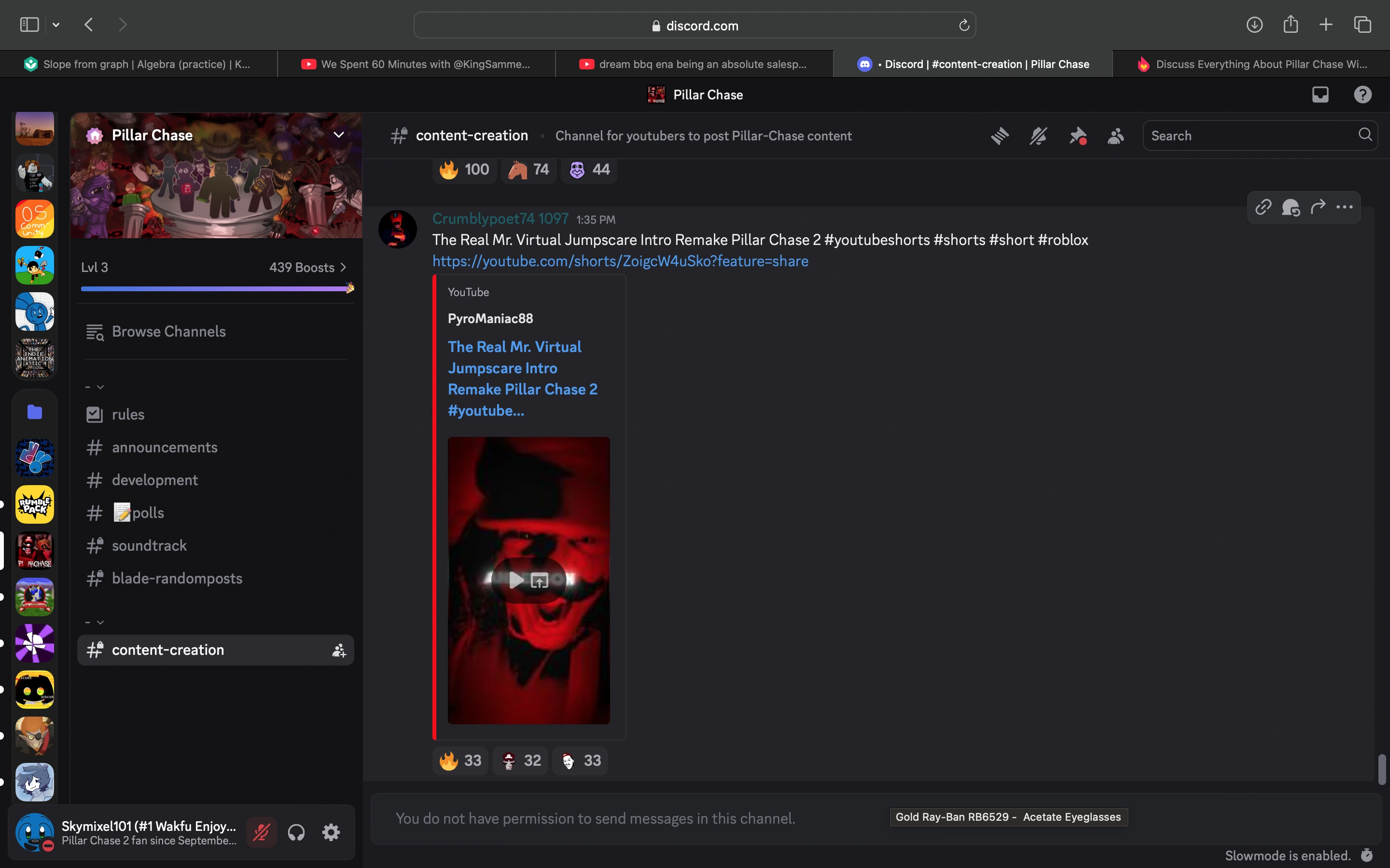 I can't seem to access all the goodies of the PC2 Discord Server. Can a ...