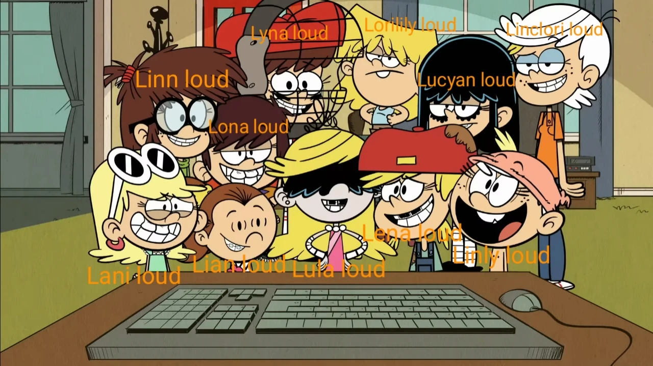 Alternate name of loud kids based on their costumes | Fandom