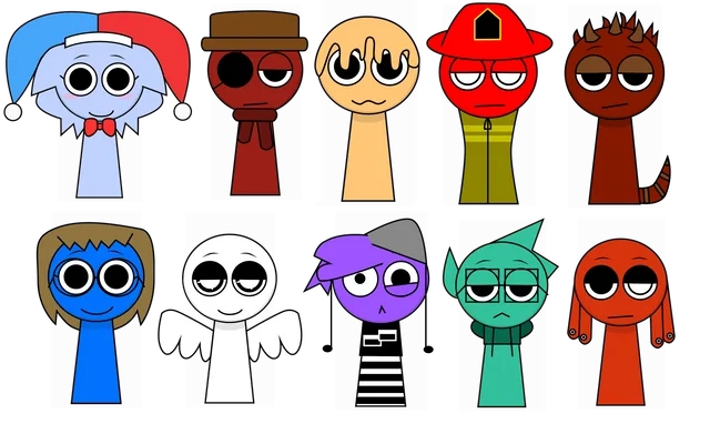 stuff i did for the sprunki reddit | Fandom