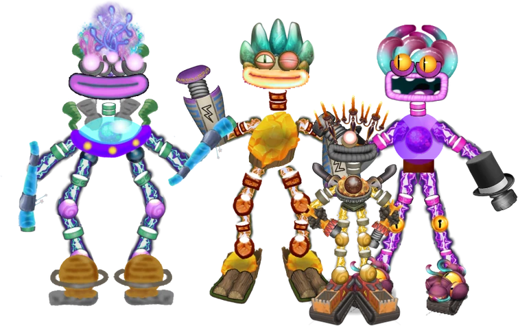 New epic wubbox amber designis here! | Fandom